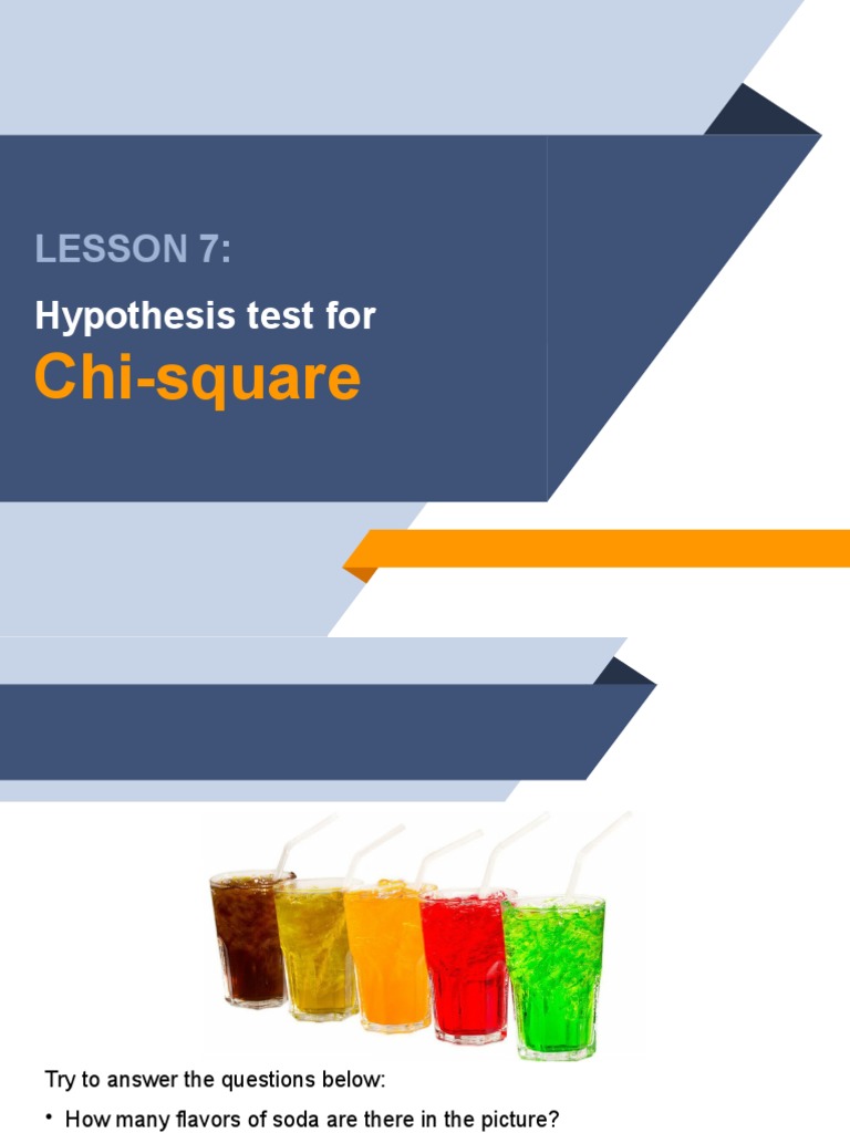Discussion 6 Hypothesis Test of Chi Square | PDF | Chi Squared Test ...