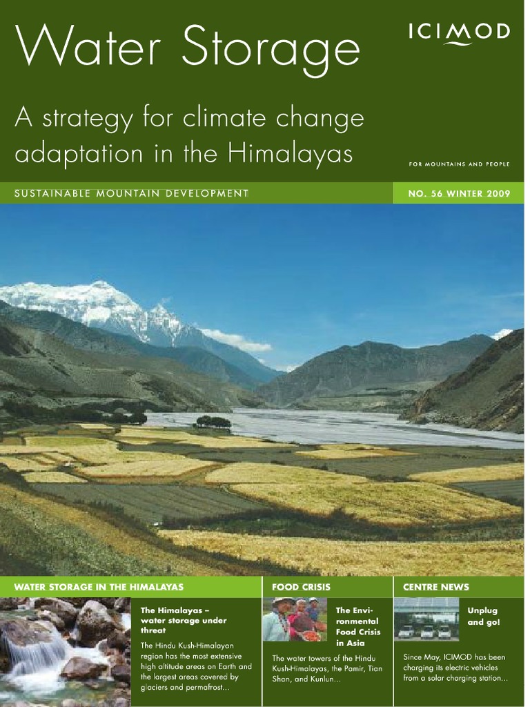 Water Storage - A Strategy For Climate ... Ook UNEP-GRID-Arendal ...