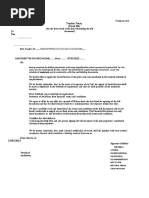 Sample Tender Document Template | PDF | Specification (Technical ...