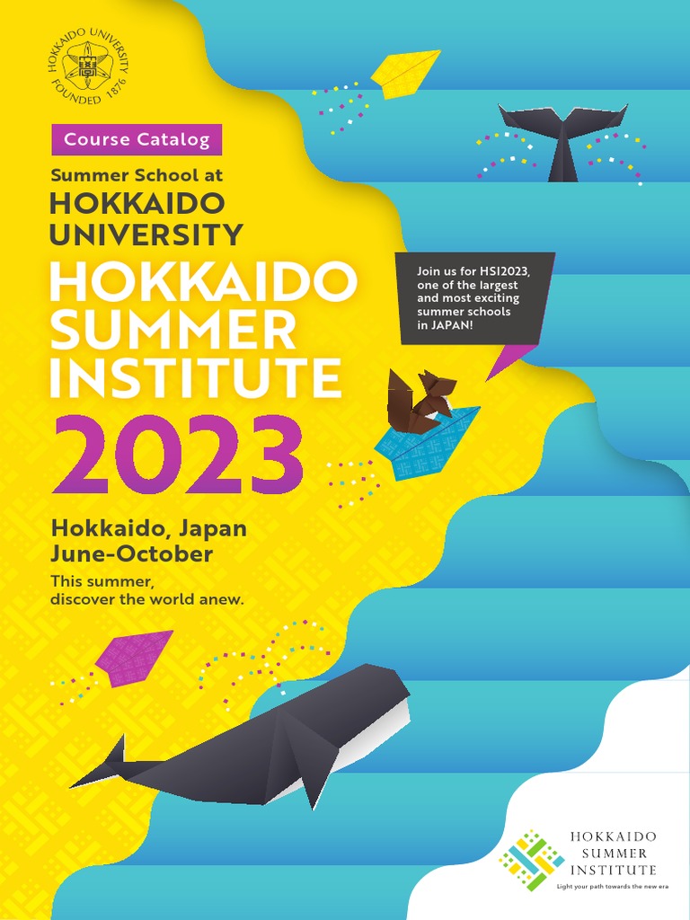 HSI2023 Course Catalog | PDF | Engineering | Science