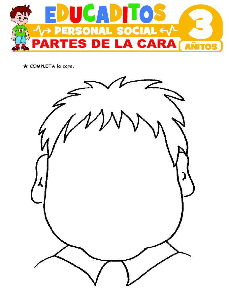 Partes de La Cara para Ninos | PDF