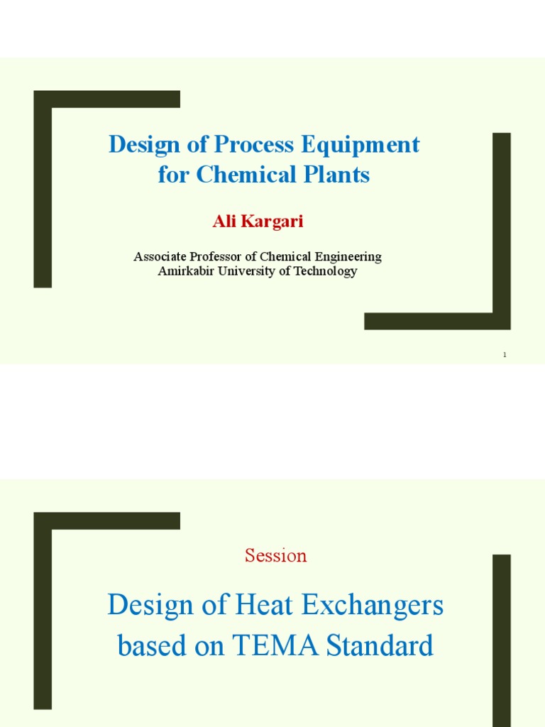 4 - TEMA Standard | PDF | Pipe (Fluid Conveyance) | Heat Exchanger