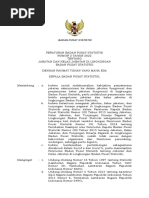 Perka Bps No 5 Tahun 2023 | PDF