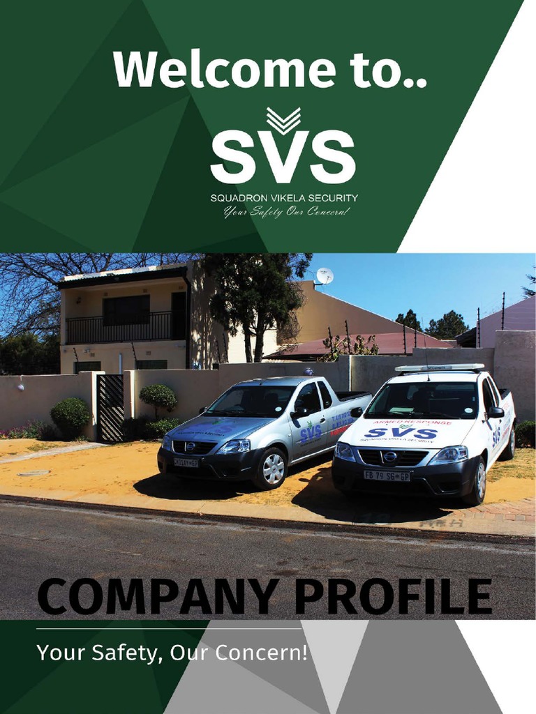 SVS Company Profile | PDF