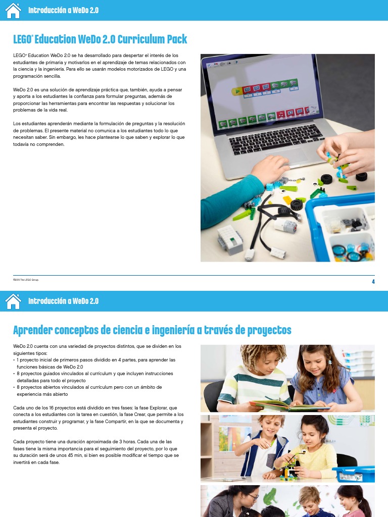 U1L1 Introduccion Alumno-Milo, El Vehiculo Espacial Cientifico-Principiante-1 A 6 Primaria | PDF ...