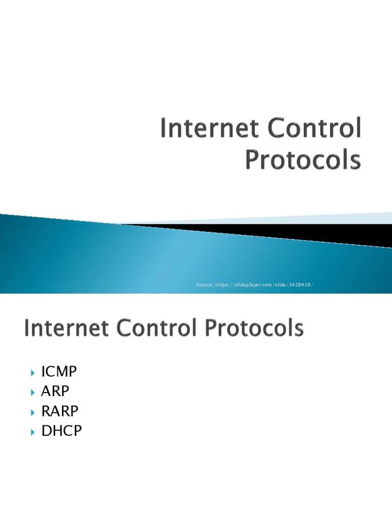 Icps | PDF | Internet Protocols | Internet Standards