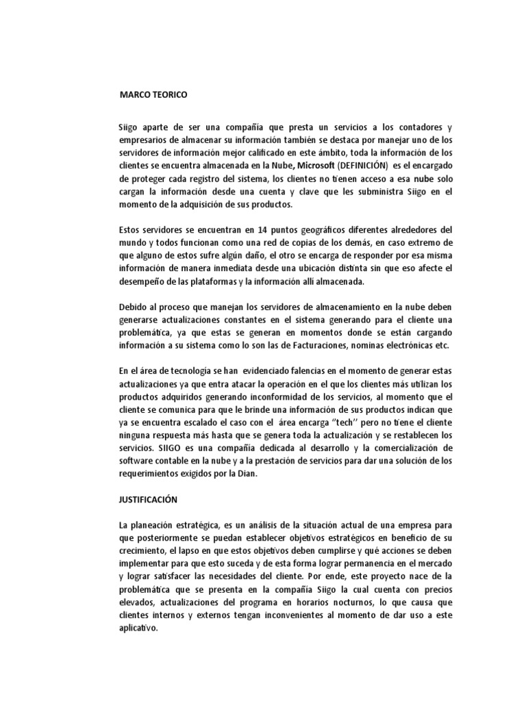 Marco Teorico | PDF | Computación en la nube | Servidor (Computación)