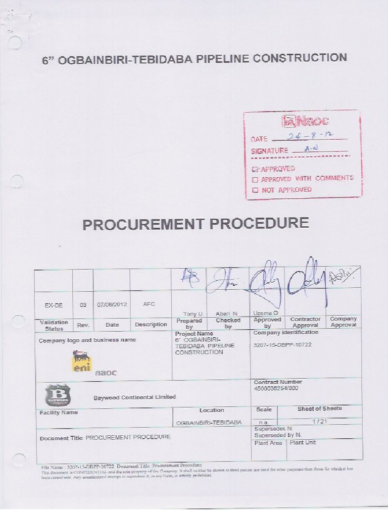 Procurement Guide for Contractors | PDF | Request For Proposal | Procurement