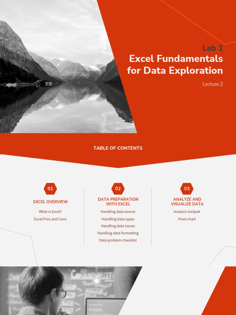 Excel for Data Analysis Beginners | PDF | Microsoft Excel | Data