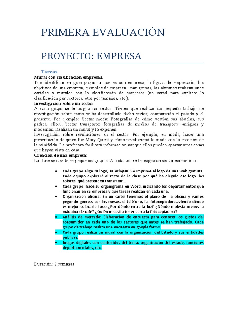 Resumen Proyectos | PDF | Navidad