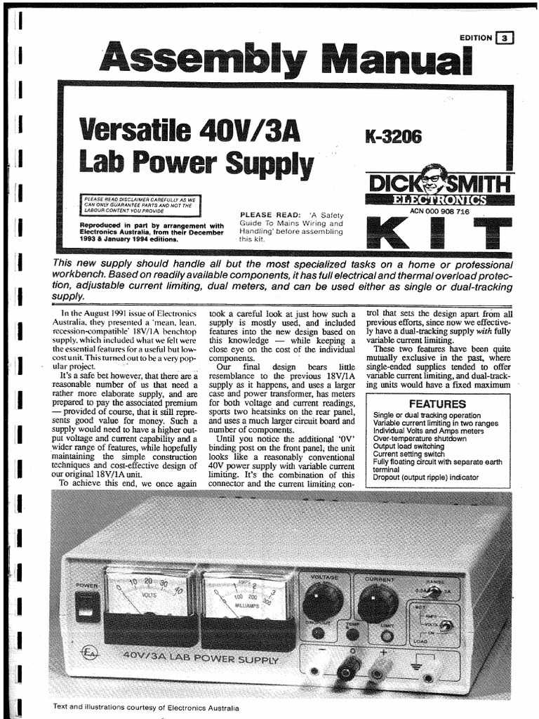 Versatile 40V 3A | PDF