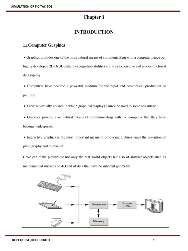 Computer Graphics Report Pdf Computer Graphics Callback Computer Programming