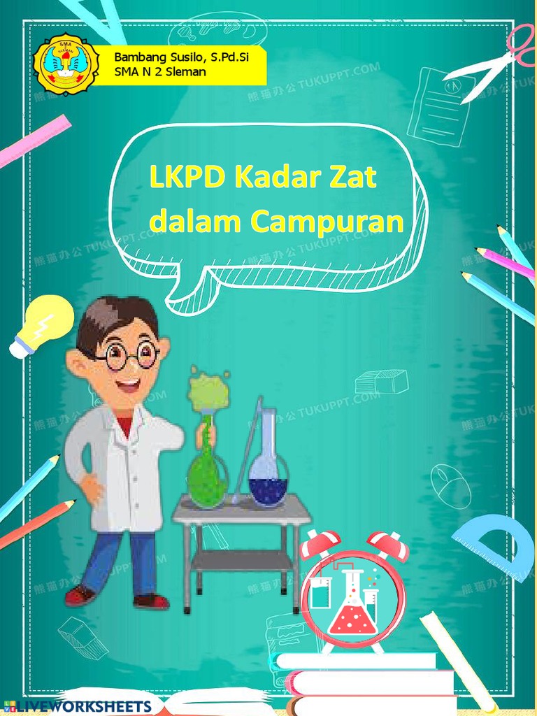 Kadar Zat Dalam Campuran | PDF