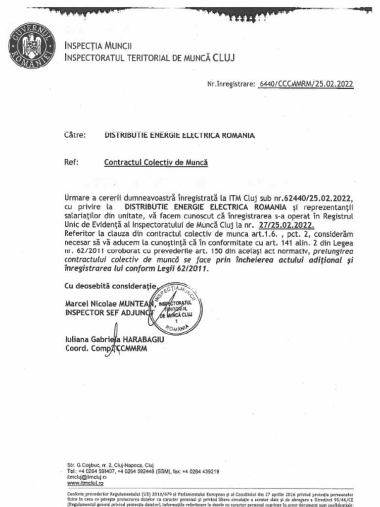 CCM DEER Si Anexe 2022-2024 | PDF