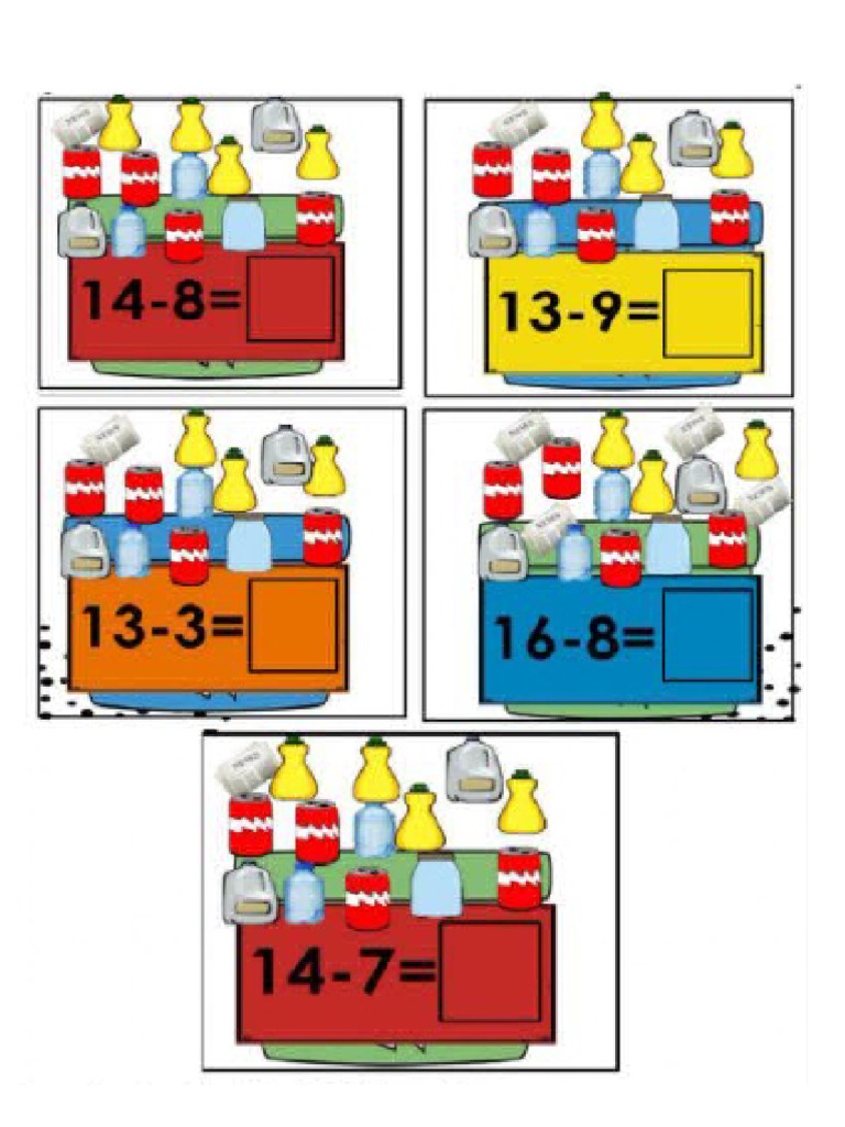 Recycle Math Worksheet | PDF