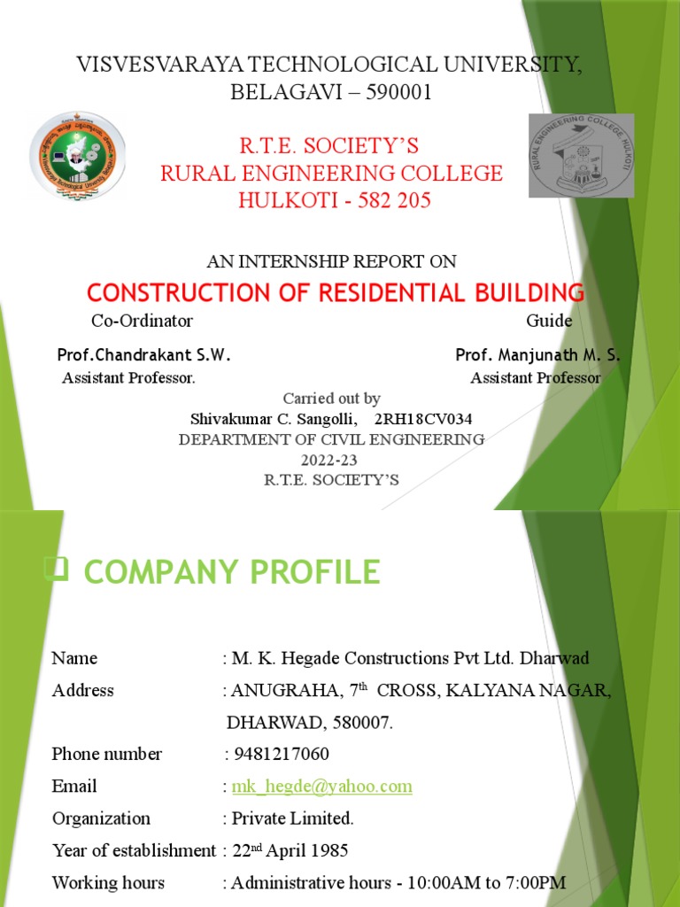 Inter PPT 1 | PDF | Engineering