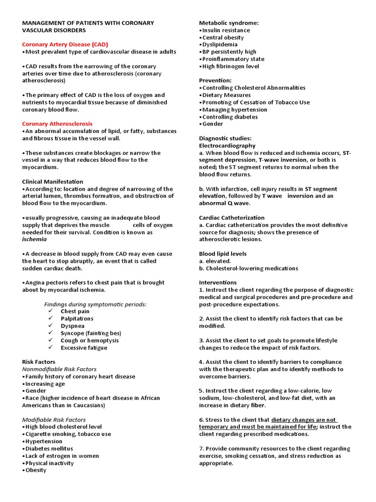NCM 112 Midterm | PDF | Heart | Heart Valve