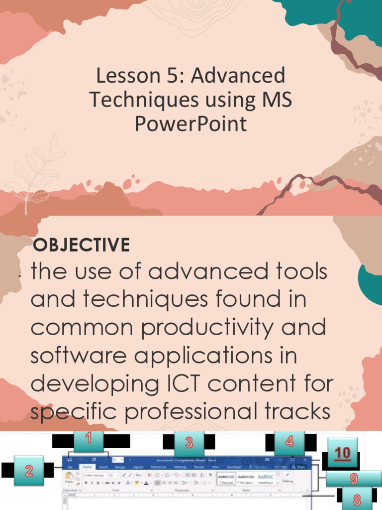 Advanced PowerPoint Techniques | PDF | Career & Growth