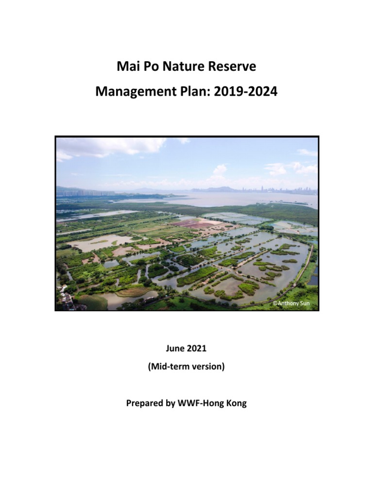 MPNR Management Plan Updated Version June2021 | PDF | Tropical Cyclones | Sea Level Rise