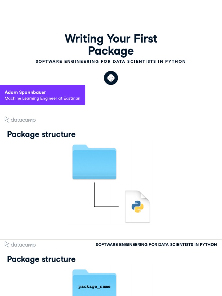 Chapter2 Writing A Python Module Pdf Systems Engineering Information Technology