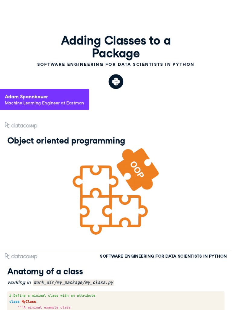 Chapter3 Utilizing Classes | PDF | Inheritance (Object Oriented ...