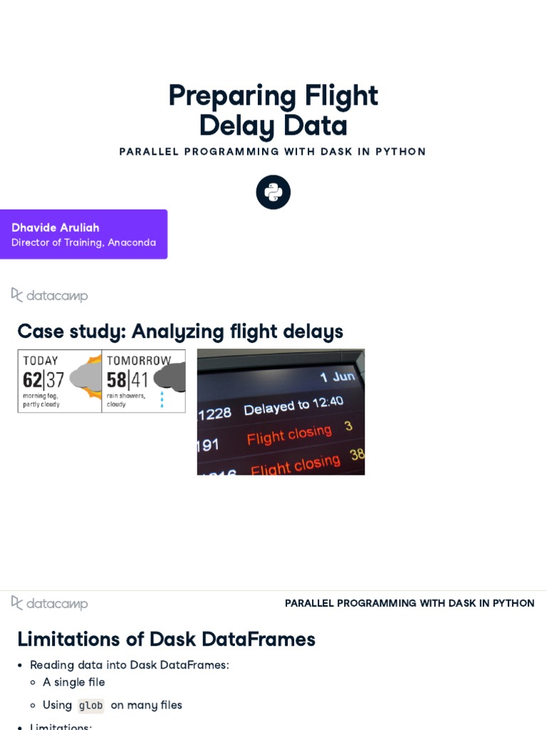 Chapter5-Case Study Analyzing Flight Delays | PDF | Computer Architecture | Operating System ...