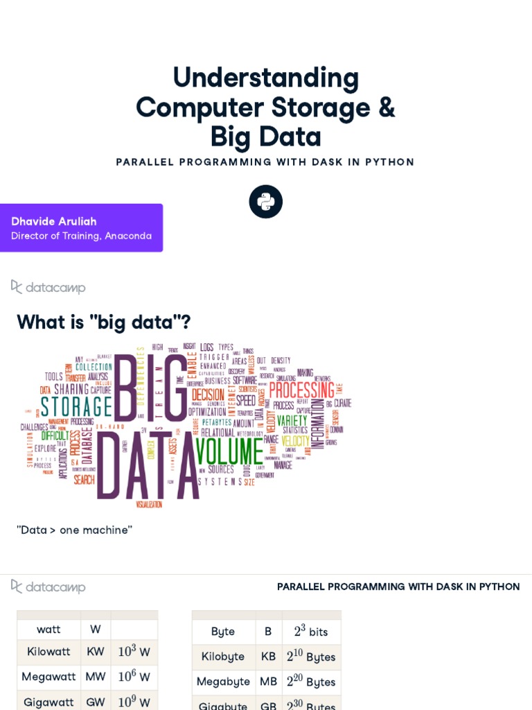 Chapter1-Working With Big Data | PDF
