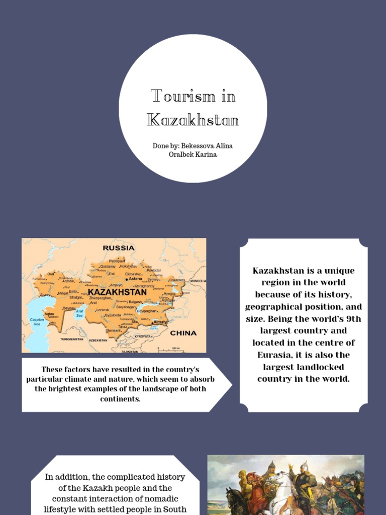 Tourism in Kazakhstan | PDF | Kazakhstan | Earth Sciences