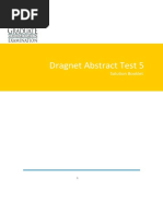 Abstract Reasoning Practice Test 1 | PDF | Teaching Mathematics
