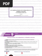 Modulo 9 Semana 2 Actividad Integradora 3 | PDF | Conservatismo
