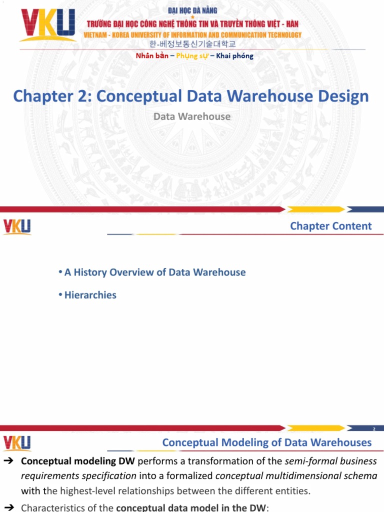 DW 2 - Conceptual Data WareHouse Design | PDF | Data Warehouse ...