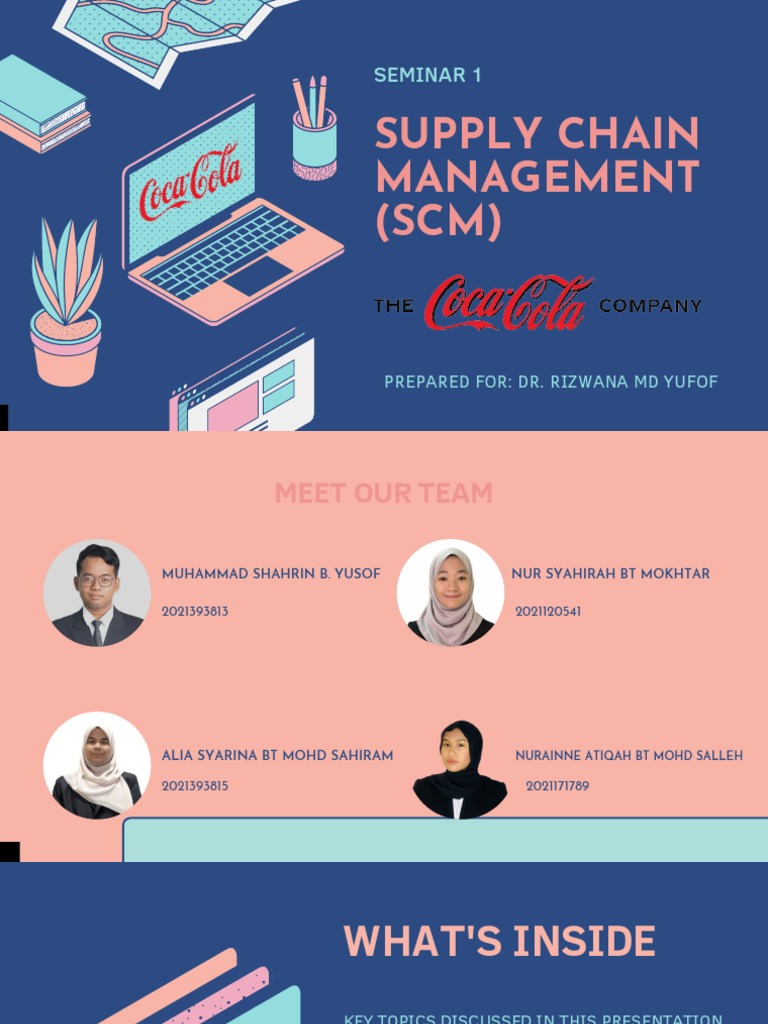 Maf651 S1 Supply Chain Management | PDF | Supply Chain Management ...