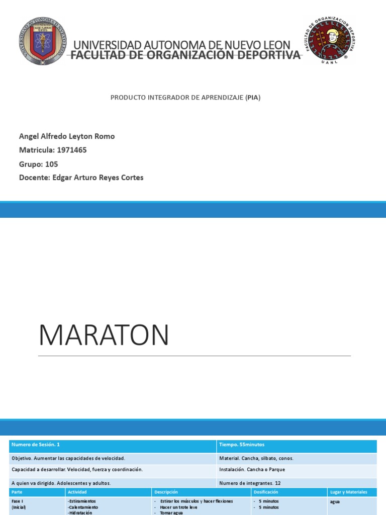 Pia Apyr | PDF | Corriendo | Flexibilidad (anatomía)