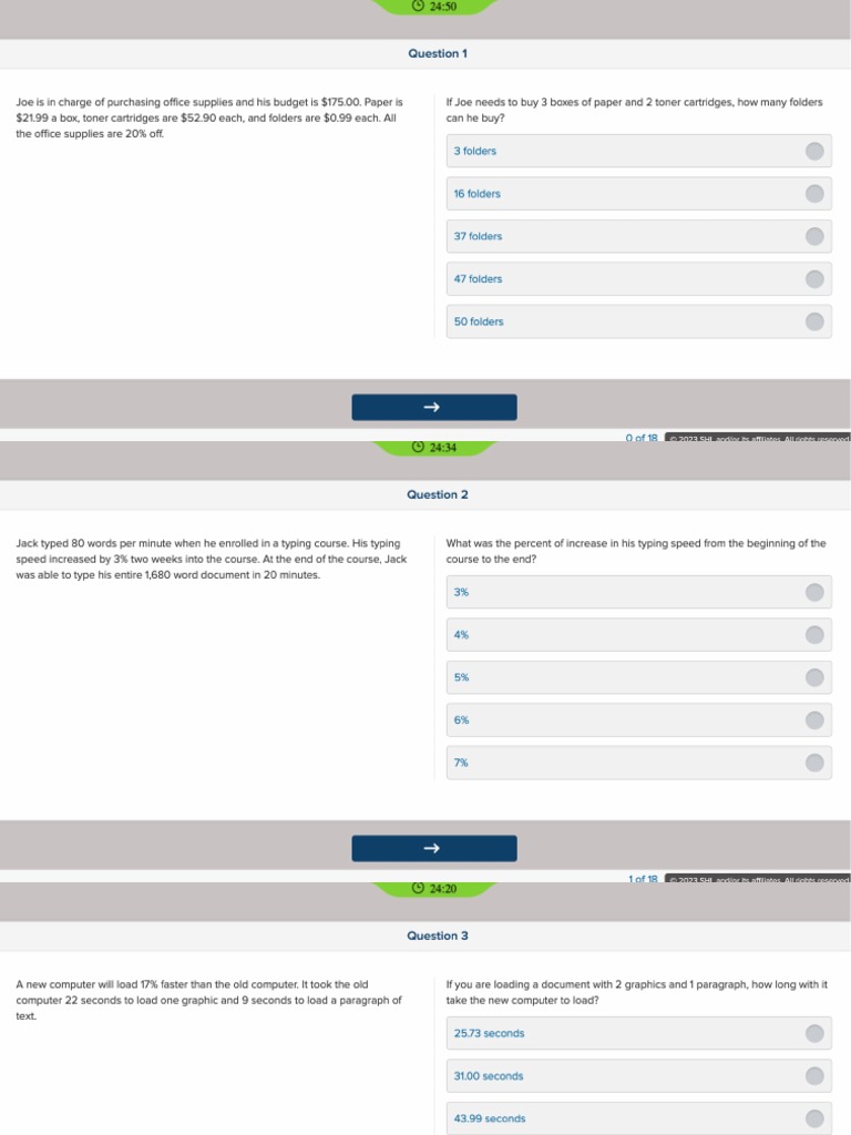 Numerical Objective Pdf