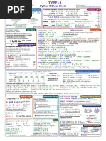 Luau Scripting Cheat Sheet for Roblox | PDF | Control Flow | Computer ...
