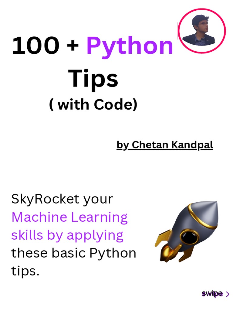 Python Tips Pdf Boolean Data Type Anonymous Function 3962