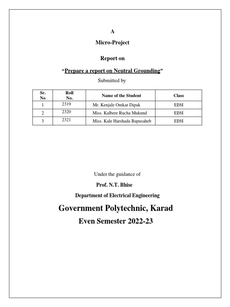 ESP REPORT-final | PDF | Resistor | Electrical Resistance And Conductance