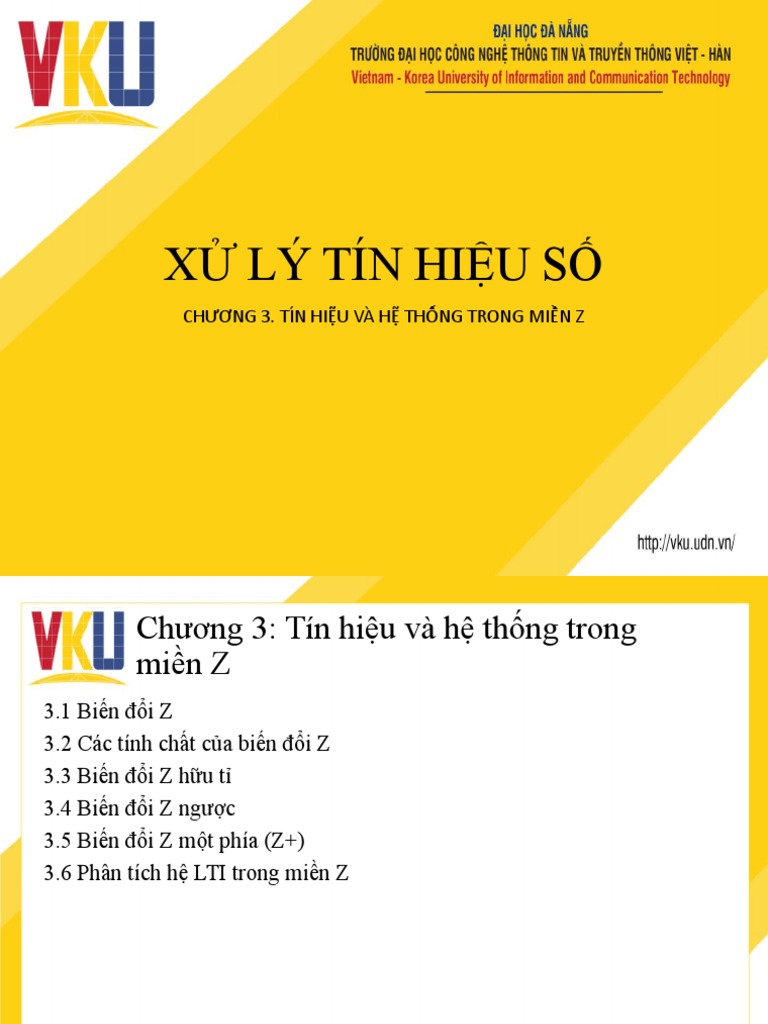 DSP - Chapter 3 (V1) | PDF