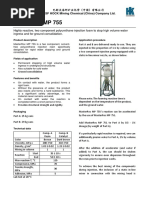 SP-2888 RG PDS | PDF | Polyurethane | Epoxy