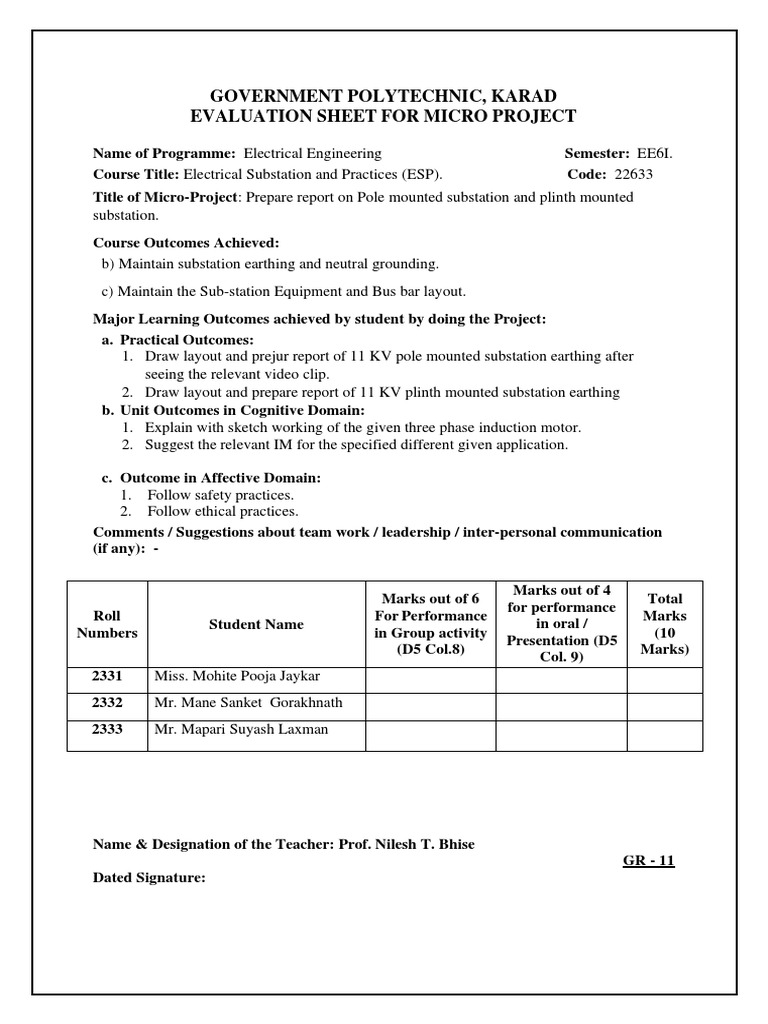 ESP-report 22633 (31-33) | PDF | Electric Power Distribution ...