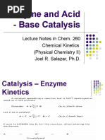 Enzyme Kinetics 40 Numerical Problems | PDF | Enzyme Kinetics ...
