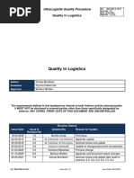 Material Delivery Inspection Checklist | PDF | Warehouse ...