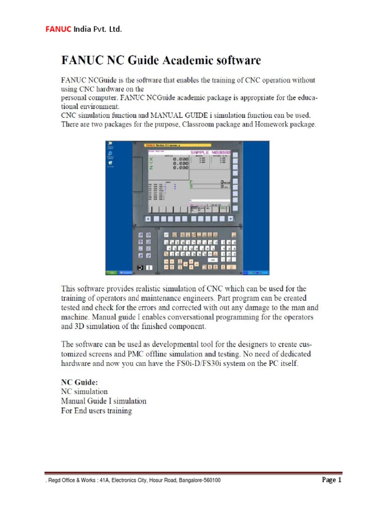 India Pvt. LTD.: Fanuc | PDF