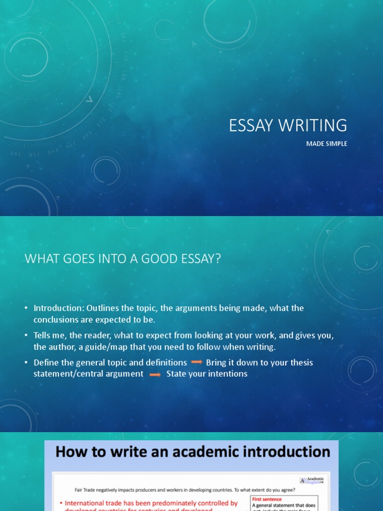 ELEN4019 Tutorial 3 Essay Writing | PDF