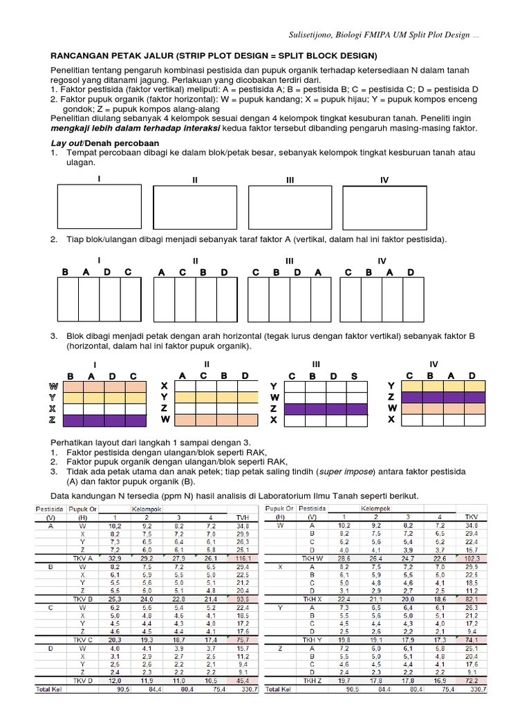 8-1 Tutorial Strip Plot | PDF