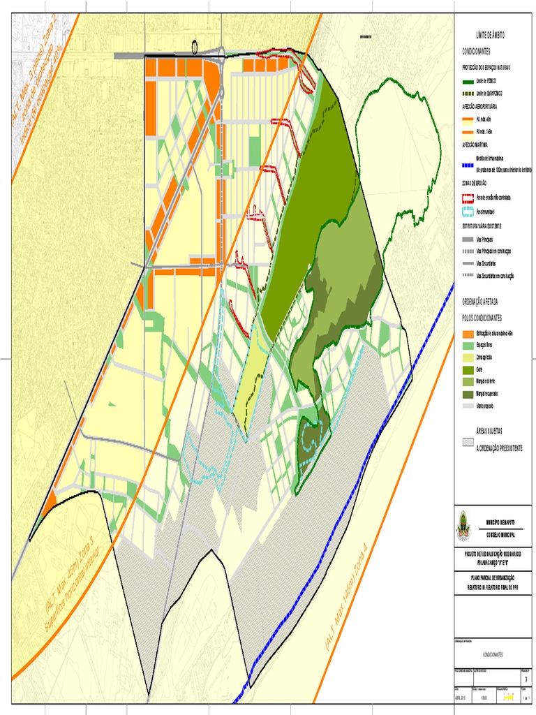 03.PLANTA - CONDICIONANTES Maputo | PDF