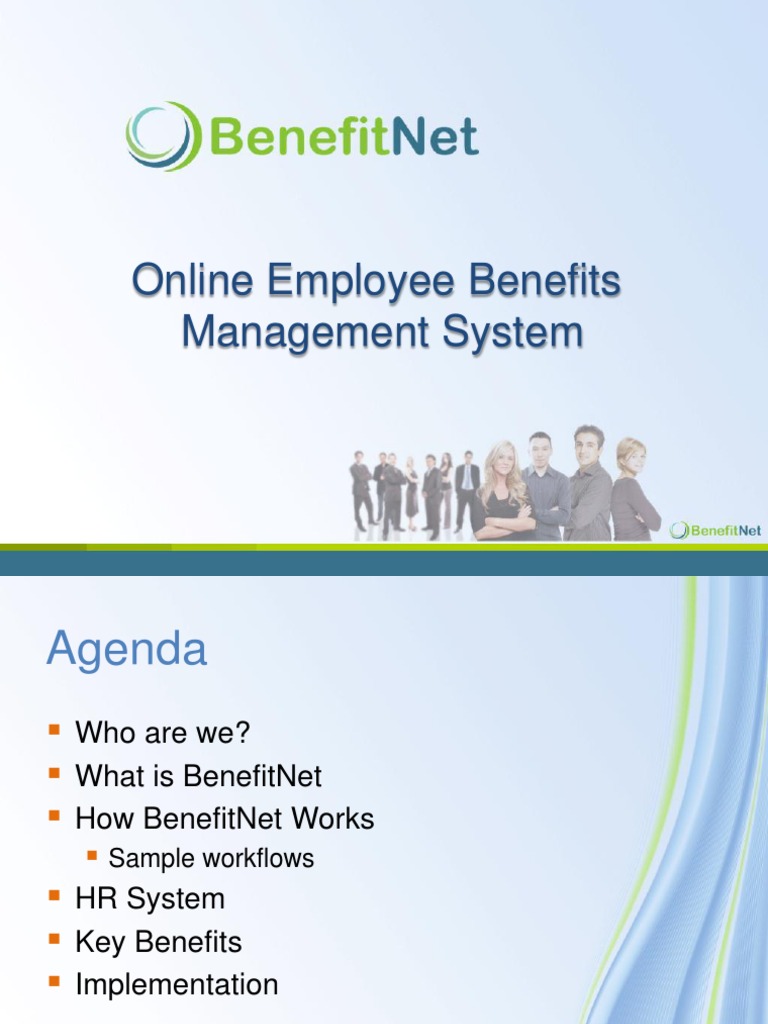Online Employee Benefits Management System | PDF | Insurance | Census