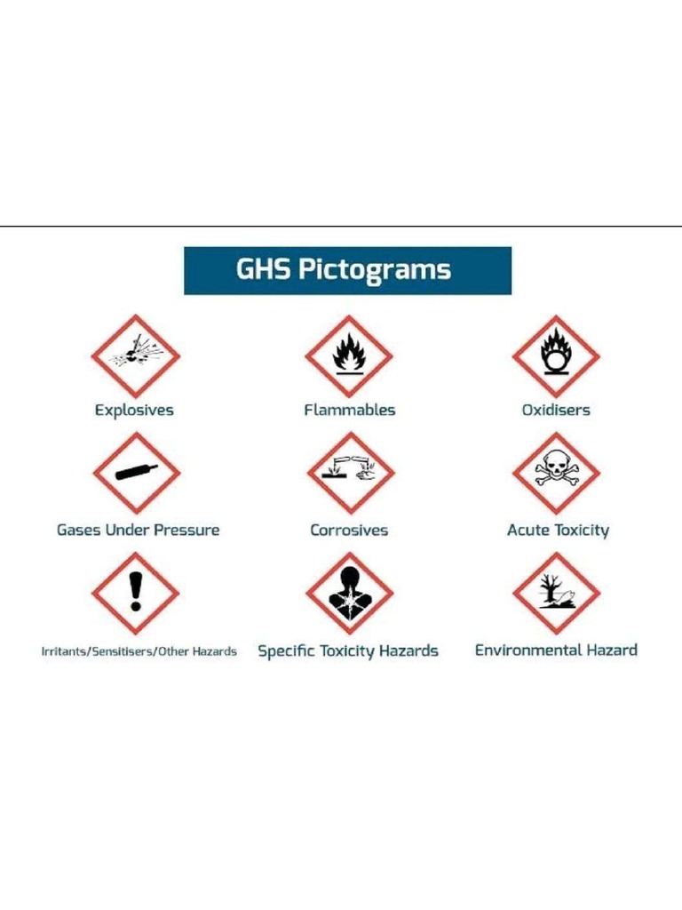 GHS Pictograms | PDF