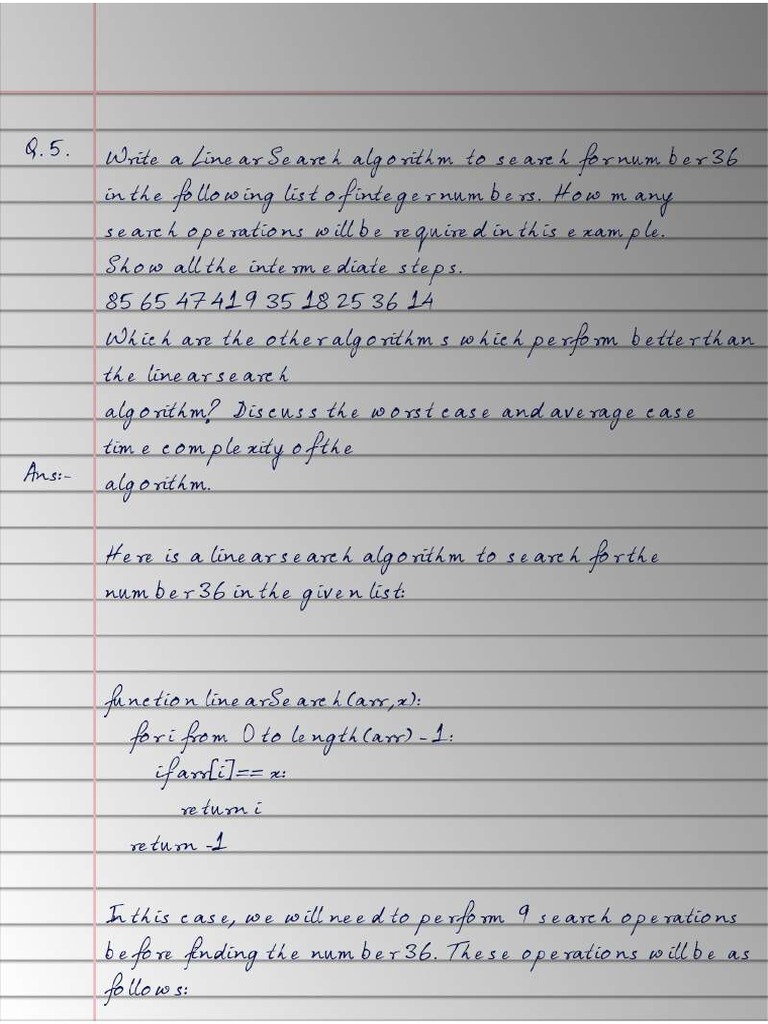 Handwritten Assignment Ignou 2023 Bca | PDF