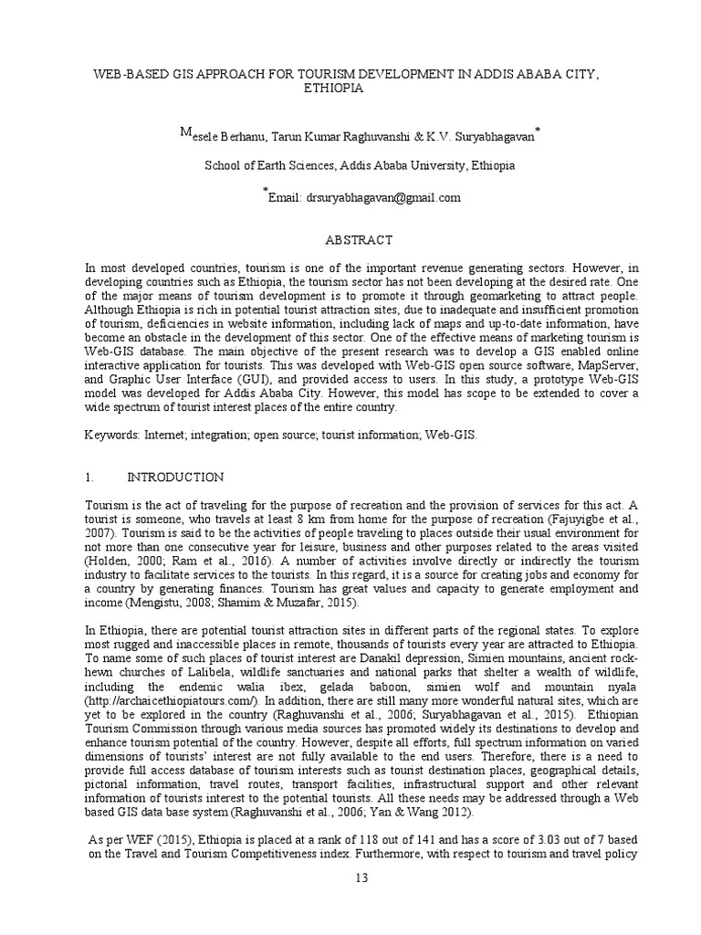 MJRS - GIS - 2017 (PDF - Io) | PDF | Geographic Information System | Networking
